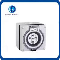China 250V/500V 3pin 3pole 1p N E 20A 32A Australian Standard Industrial Plug and Switch Sockets for sale