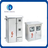China Stainless Steel Distribution Metering Box for Three-Phase Electric Power Management for sale