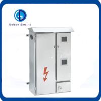 China Stainless Steel Distribution Metering Box for Three-Phase Electric Power Management for sale