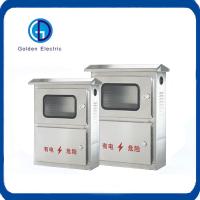 China Stainless Steel Distribution Metering Box for Three-Phase Electric Power Management for sale
