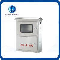 China Stainless Steel Distribution Metering Box for Three-Phase Electric Power Management for sale