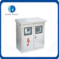 China Stainless Steel Distribution Metering Box for Three-Phase Electric Power Management for sale