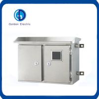 China Stainless Steel Distribution Metering Box for Three-Phase Electric Power Management for sale