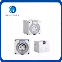 China Waterproof Industrial Plug Socket Au Australia Standard 5p 10A 20A 32A 40A 50A 500V PC Copper Sockets for sale