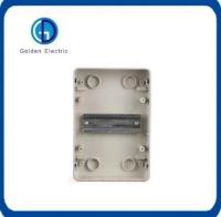 China 24 Ways Plastic Electrical Distribution Box for Power Supply Cabinet Customized Request for sale