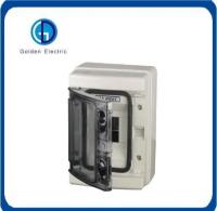 China 24 Ways Plastic Electrical Distribution Box for Power Supply Cabinet Customized Request for sale