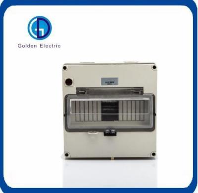 China 1.5mm Thick Waterproof Plastic Electronic Junction Enclosure Box for MCB Installation for sale
