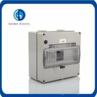 China 1.5mm Thick Waterproof Plastic Electronic Junction Enclosure Box for MCB Installation for sale