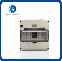 China 8 Way MCB Box 56CB8n Plastic Distribution Box IP66 MCB Switch Box With Control for sale