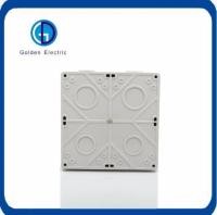 China 8 Way MCB Box 56CB8n Plastic Distribution Box IP66 MCB Switch Box With Control for sale