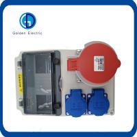 China 220/230/240/380V/415V Cee/IEC Multistep Combination Socket Box with VDE Certification for sale