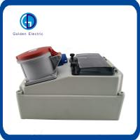 China 220/230/240/380V/415V Cee/IEC Multistep Combination Socket Box with VDE Certification for sale