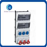 China Multistep Combination Socket Box IP67 Waterproof Industrial Form All-packaged Type for sale