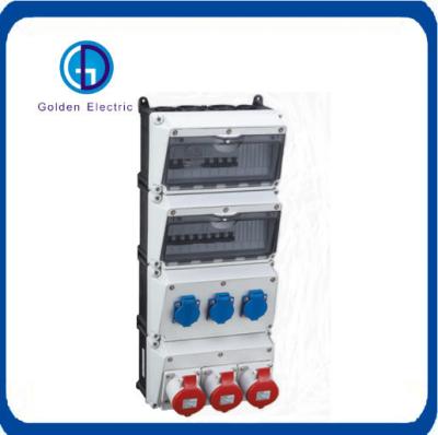China Multistep Combination Socket Box IP67 Waterproof Industrial Form All-packaged Type for sale