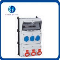 China Multistep Combination Socket Box IP67 Waterproof Industrial Form All-packaged Type for sale