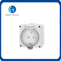 China Industrial 500V 3 Phase Square Manual Changeover Switch 10A 20A 32A 40A 50A 63A Rotary Switch for sale