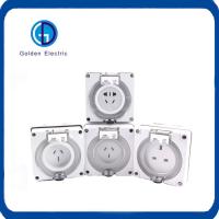 China Industrial 500V 3 Phase Square Manual Changeover Switch 10A 20A 32A 40A 50A 63A Rotary Switch for sale