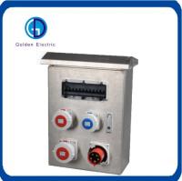 China Customized Stainless Steel Socket Combination Socket Box for Industrial Applications for sale
