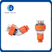China EP3 10A/20A/32A/40A/50A 3pin 4pin 5pin Outdoor Waterproof Industrial Straight Angled Plug for sale