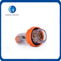 China EP3 10A/20A/32A/40A/50A 3pin 4pin 5pin Outdoor Waterproof Industrial Straight Angled Plug for sale