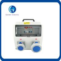 China Customized Stainless Steel Socket Combination Socket Box for Industrial Applications for sale