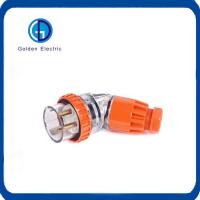 China EP3 10A/20A/32A/40A/50A 3pin 4pin 5pin Outdoor Waterproof Industrial Straight Angled Plug for sale