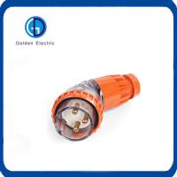 China EP3 10A/20A/32A/40A/50A 3pin 4pin 5pin Outdoor Waterproof Industrial Straight Angled Plug for sale