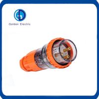 China EP3 10A/20A/32A/40A/50A 3pin 4pin 5pin Outdoor Waterproof Industrial Straight Angled Plug for sale