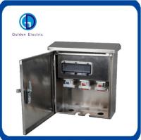 China 16A 32A 63A Rated Current Stainless Steel Power Socket Box for Heavy-duty Applications for sale