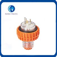 China Customization IP66 Waterproof Australia Single Phase 3 Flat Pin Plug 250V 10A 13A 15A for sale