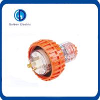 China Customization IP66 Waterproof Australia Single Phase 3 Flat Pin Plug 250V 10A 13A 15A for sale