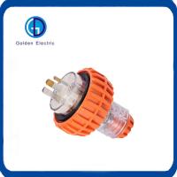 China Customization IP66 Waterproof Australia Single Phase 3 Flat Pin Plug 250V 10A 13A 15A for sale