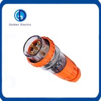China Electrical Straight Angled Plug for Australia IP66 Industrial 32AMP Male Female Connector for sale