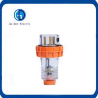 China Electrical Straight Angled Plug for Australia IP66 Industrial 32AMP Male Female Connector for sale