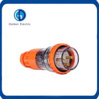 China Electrical Straight Angled Plug for Australia IP66 Industrial 32AMP Male Female Connector for sale