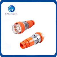 China Electrical Straight Angled Plug for Australia IP66 Industrial 32AMP Male Female Connector for sale