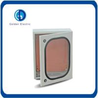 China Outdoor Waterproof Stainless Steel Metal Enclosure for Electric Fabrication Meter Box for sale