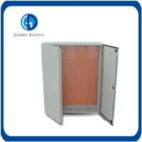 China Outdoor Waterproof Stainless Steel Metal Enclosure for Electric Fabrication Meter Box for sale