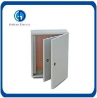 China Outdoor Waterproof Stainless Steel Metal Enclosure for Electric Fabrication Meter Box for sale
