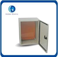 China Outdoor Waterproof Stainless Steel Metal Enclosure for Electric Fabrication Meter Box for sale
