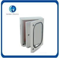 China Outdoor Waterproof Stainless Steel Metal Enclosure for Electric Fabrication Meter Box for sale