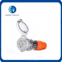 China IP66 Australia Electrical Connector 20A 32A 40A 50A Three Phase Waterproof Round Pin for sale