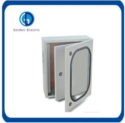 China Waterproof Telecom Power Panel Distribution Box with Cold Roll Steel Material for sale