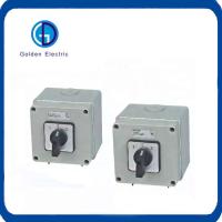 China 500V 3 Phase Square Changeover Switch IP66 Australia Standard 20A 32A 40A 63A Waterproof Industrial for sale