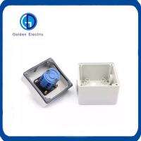 China 500V 3 Phase Square Changeover Switch IP66 Australia Standard 20A 32A 40A 63A Waterproof Industrial for sale