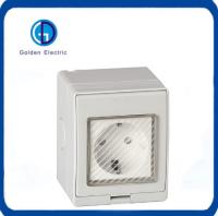 China 16A/250V 1 Gang German Standard Socket Customization for Your Requirements for sale