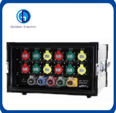 China Waterproof Stage Power Distribution Box with 12 Way Control and ISO9001 2000 Certification for sale