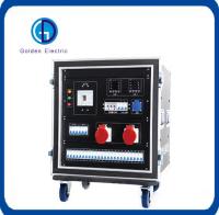 China Waterproof Stage Power Distribution Box with 12 Way Control and ISO9001 2000 Certification for sale