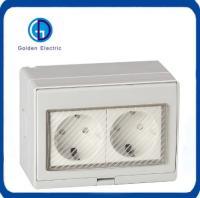 China 16A/250V 1 Gang German Standard Socket Customization for Your Requirements for sale