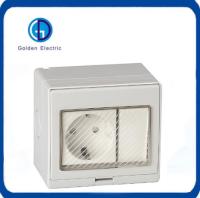 China IP55 German German Standard Surface Mounted Waterproof Socket Series for Customization for sale